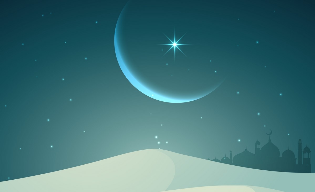 Doa Rasulullah Ketika Melihat Bulan Sabit (Awal Bulan) | Gurupedia